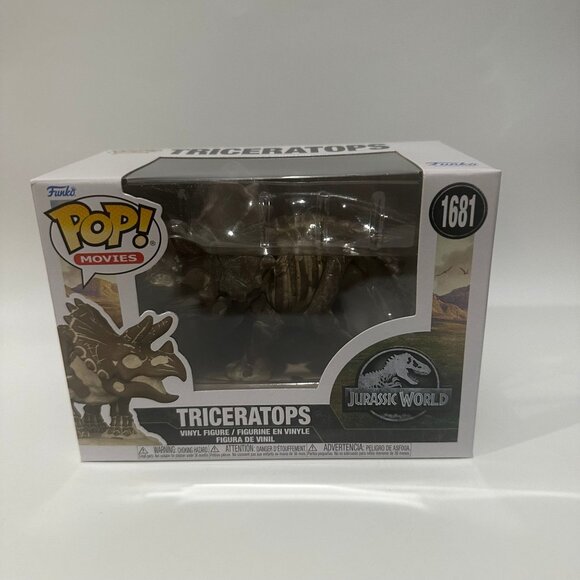 Funko | Toys | Funko Pop Movies Jurassic World Fossil Triceratops ...
